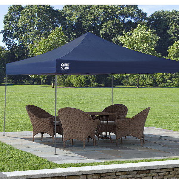 QuikShade Expedition 12 Ft. W x 12 Ft. D Steel Pop-Up Canopy & Reviews ... QuikShade Expedition 12 Ft. W x 12 Ft. D Steel Pop-Up Canopy & Reviews ...